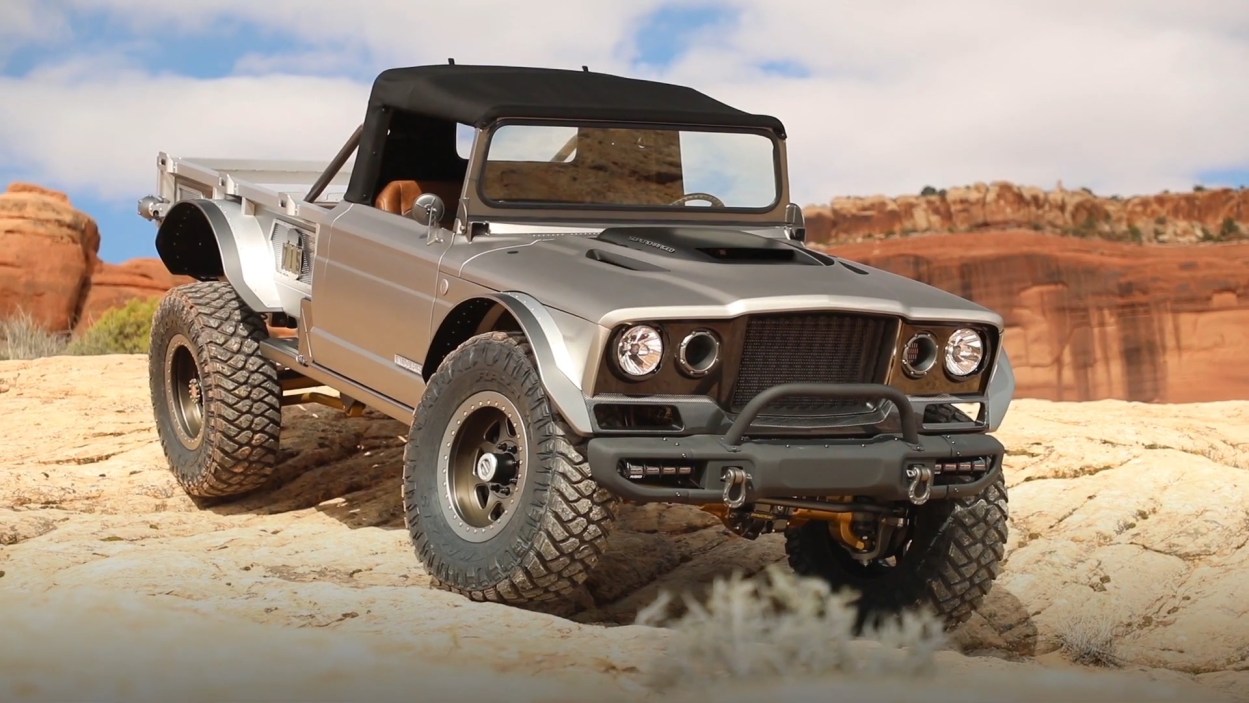 Mark Allen, Champion of Wacky Easter Jeep Safari Designs, Is Retiring