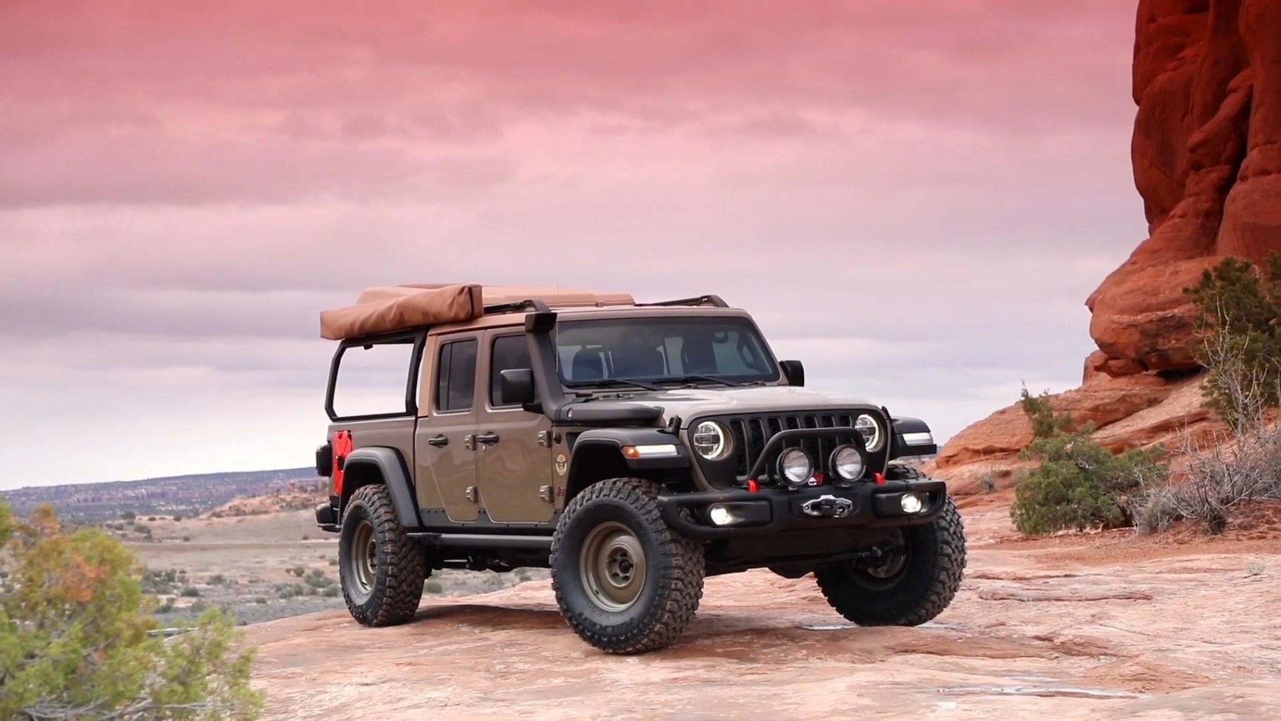 Mark Allen, Champion of Wacky Easter Jeep Safari Designs, Is Retiring