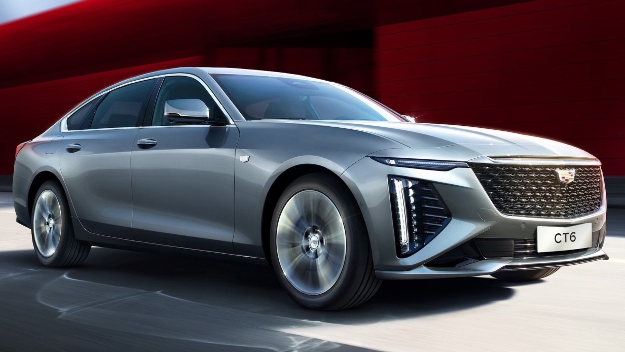 The New Cadillac CT6 Proves Big Sedans Can Still Sell… in China