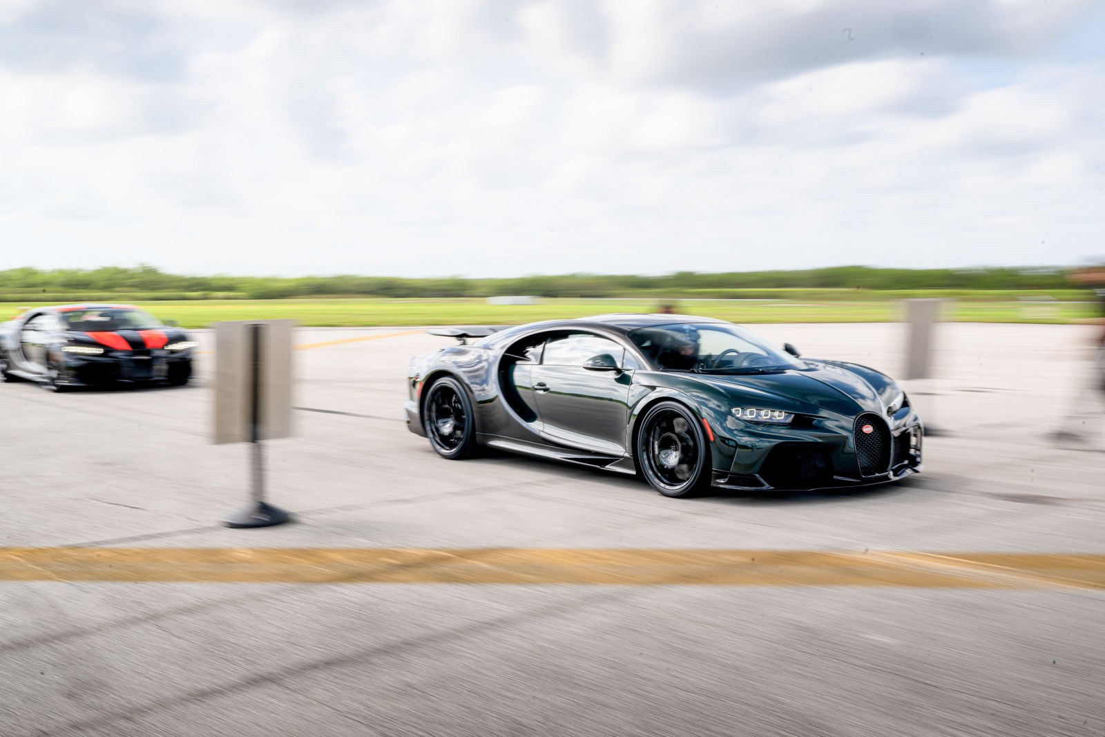 Bugatti Chiron Owners Treated To 248-MPH Drives on Former Space Shuttle ...