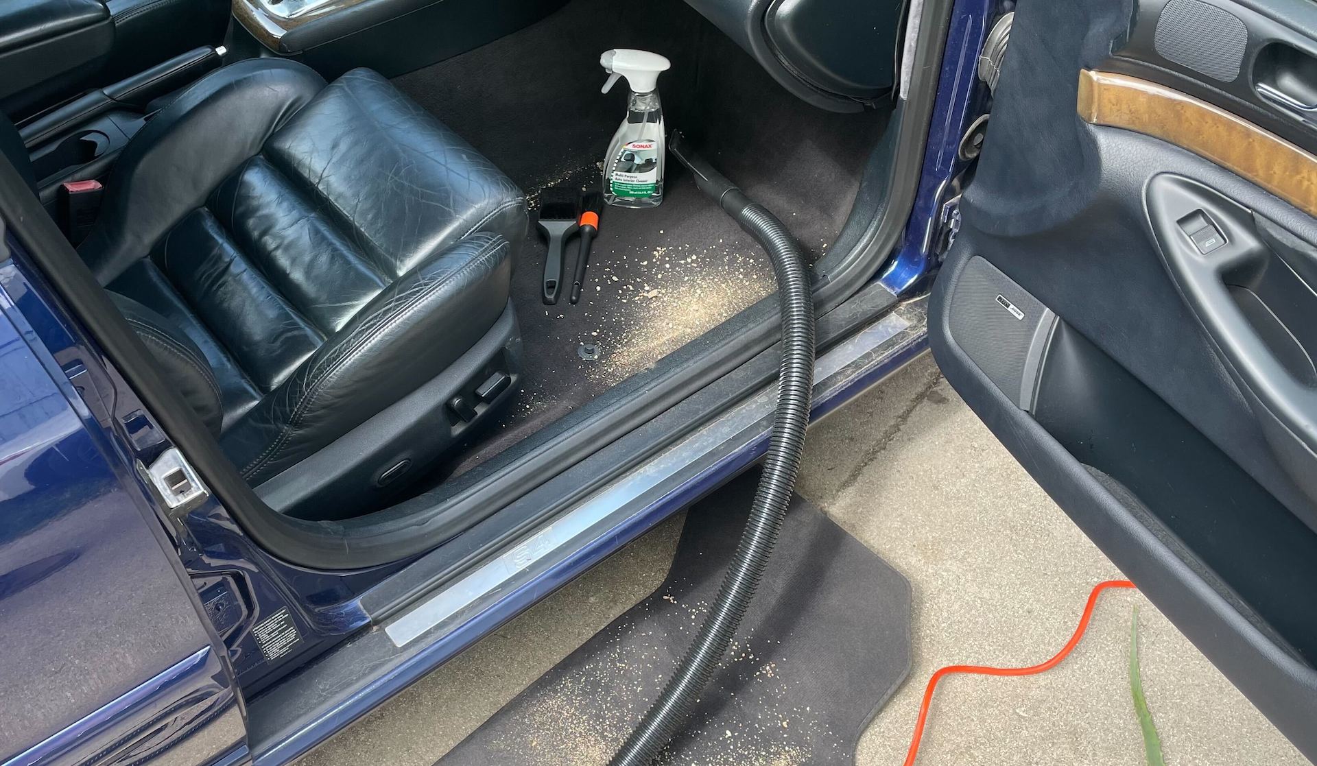 How To Clean Sand Out of Your Car Interior?