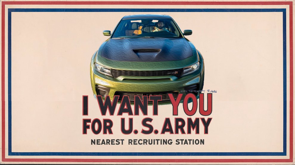 The Dodge Charger Is Now Old Enough To Join the Army and Buy a Dodge ...