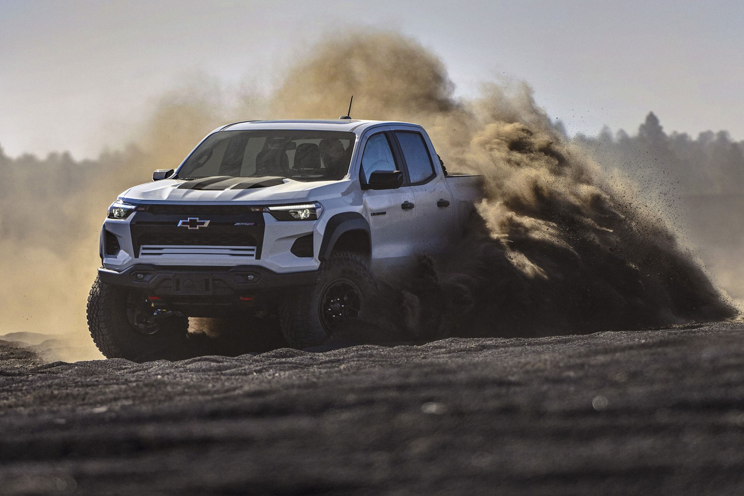2024 Chevy Colorado ZR2 Bison Rocks 35s and More Multimatic Suspension ...