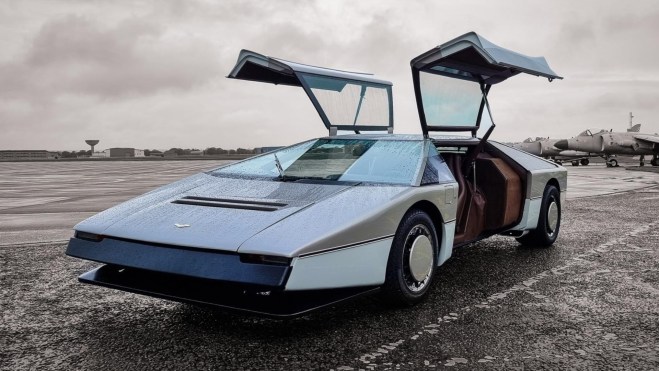 How a Restored 1979 Aston Martin Bulldog Finally Hit Over 200 MPH