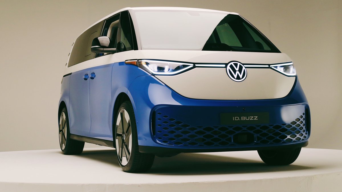 VW ID Buzz Commercial Van Could Be Built and Sold in the US If There's ...