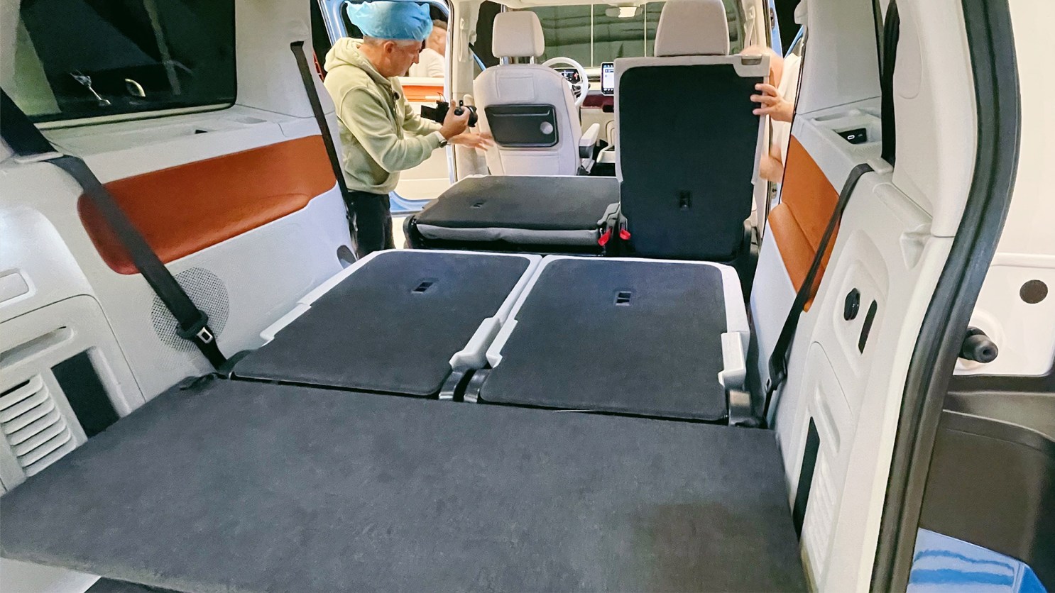 VW ID Buzz Commercial Van Could Be Built and Sold in the US If There's ...