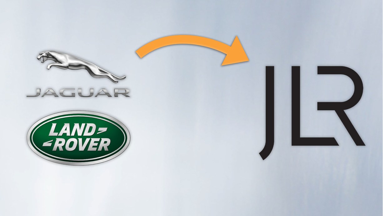 JLR Has a New Logo and It's Too Boring