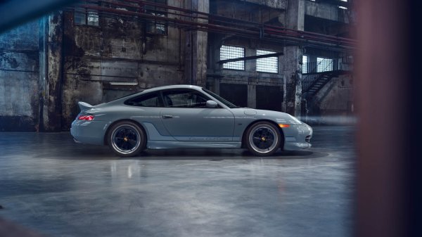 That Incredible 1999 Porsche 911 Sport Classic Factory One-Off Is Going ...