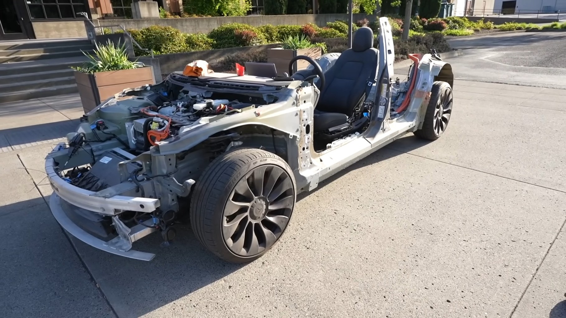 Tesla Model 3 'Go-Kart' Is an Electric Deathtrap That'll Do 0-60 in 2.4 ...