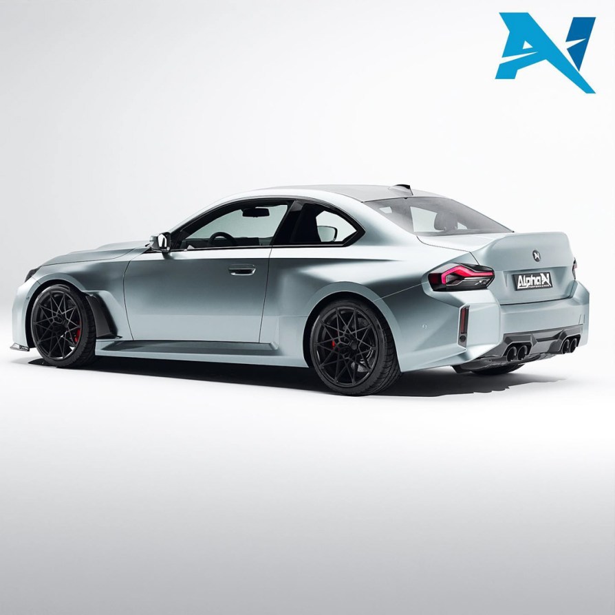 German Tuner Gives BMW M2 an Aggressive CSL Body Kit and It Totally Works