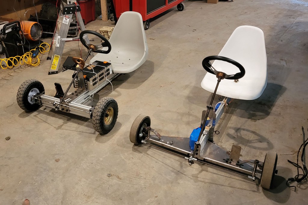 My Cheap Electric Go-Kart Is Better Than Ever—and Now You Can Build It Too