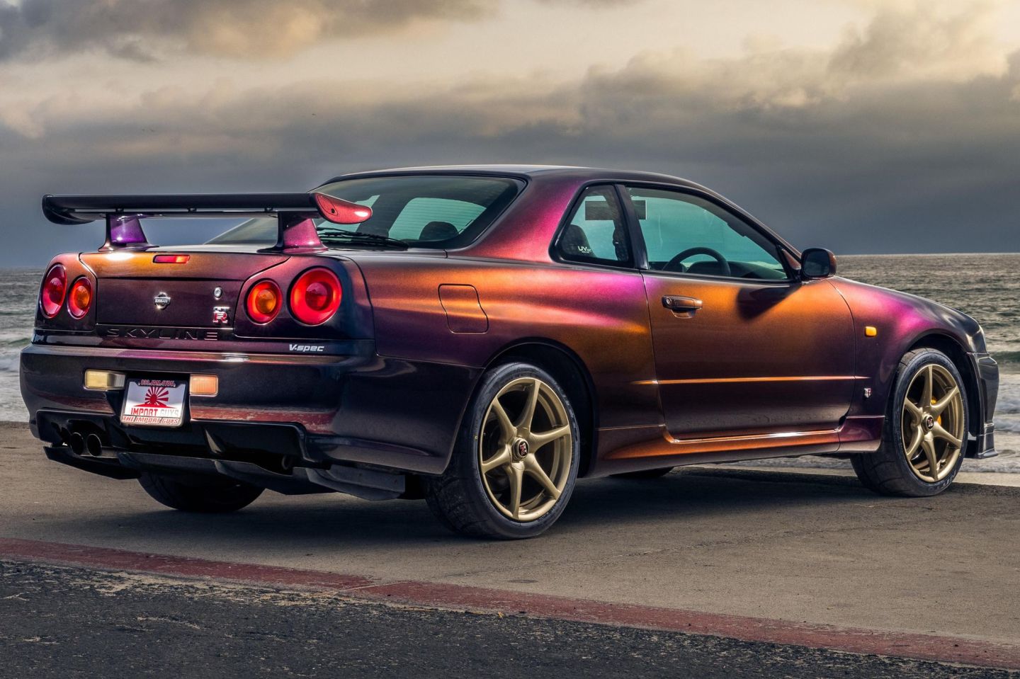 You Can Own an Iconic R34 Nissan Skyline GT-R V-Spec in the US, But It ...