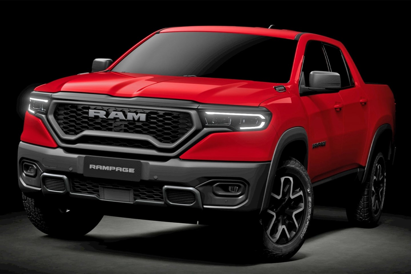 Confirmed: Small Ram Rampage Pickup Will Be Sold in America