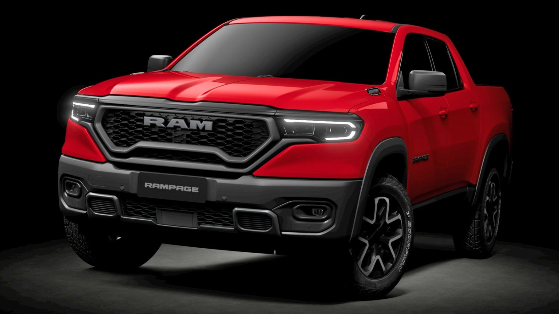 This Is the Ram Rampage Compact Truck That Just Might Fight the Ford ...