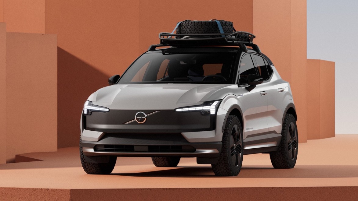 The Volvo EX30 Cross Country Is an Off-Road EV You Might Be Able to Afford