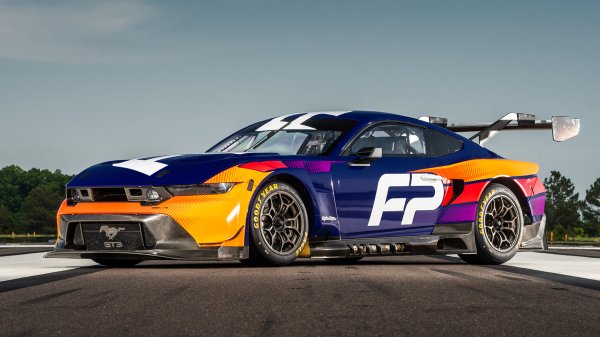 Ford Mustang GT3 Race Car Unveiled, Ready for Le Mans, IMSA, and WEC in ...