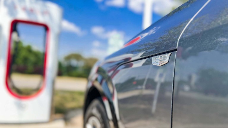 Rivian R2’s Charge Port Moved to Work Better at Tesla Superchargers