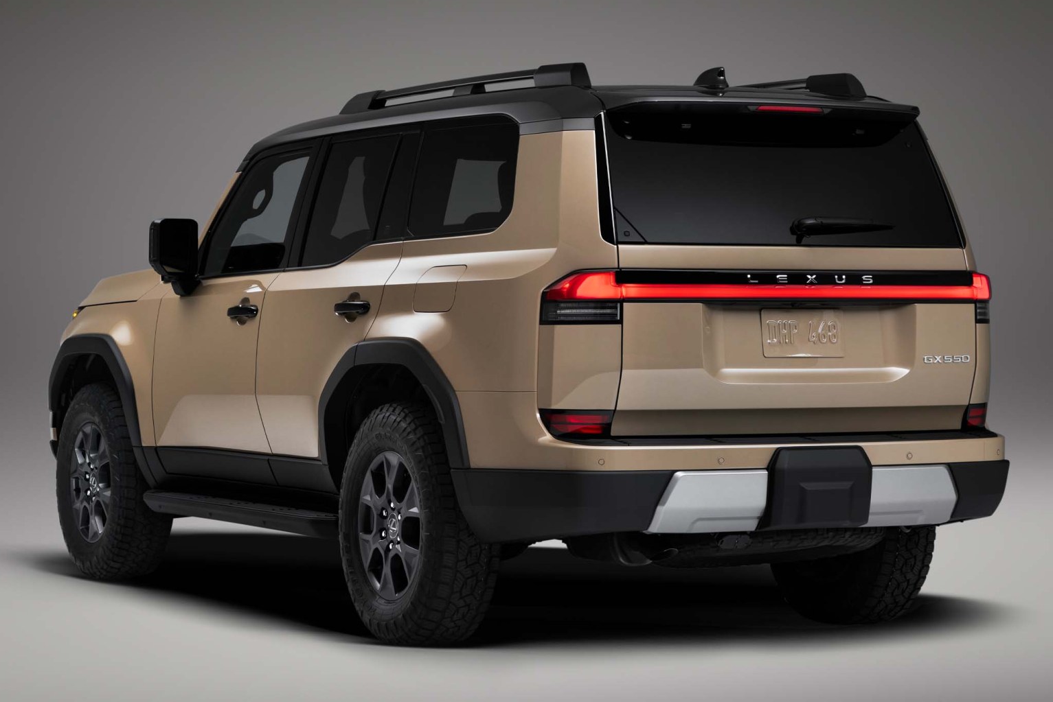2024 Lexus GX Takes a Giant Leap With Super Boxy Design, Off-Road Focus