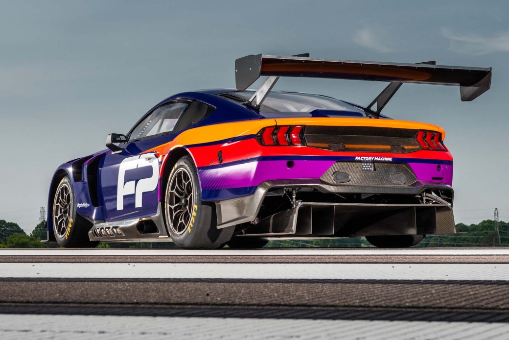 Ford Mustang GT3 Race Car Unveiled, Ready for Le Mans, IMSA, and WEC in ...