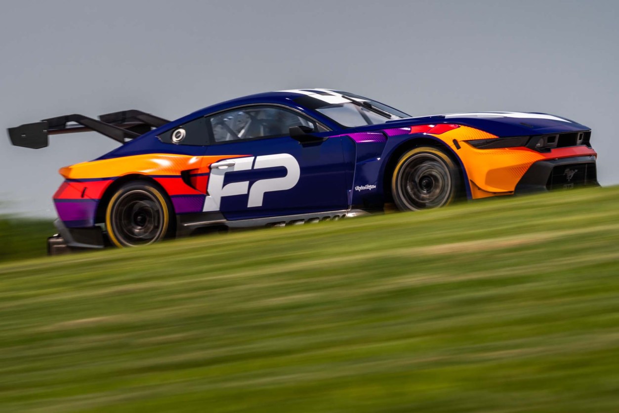 Ford Mustang GT3 Race Car Unveiled, Ready for Le Mans, IMSA, and WEC in ...