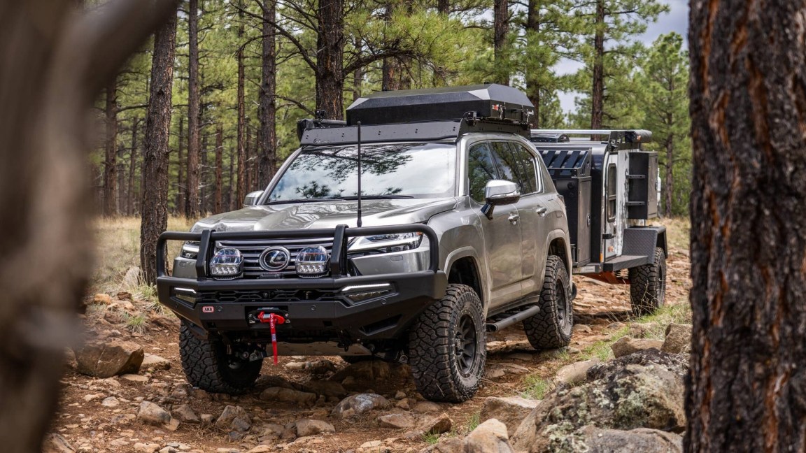 New Lexus Overtrail Trim Will Expand to Other Off-Road SUVs