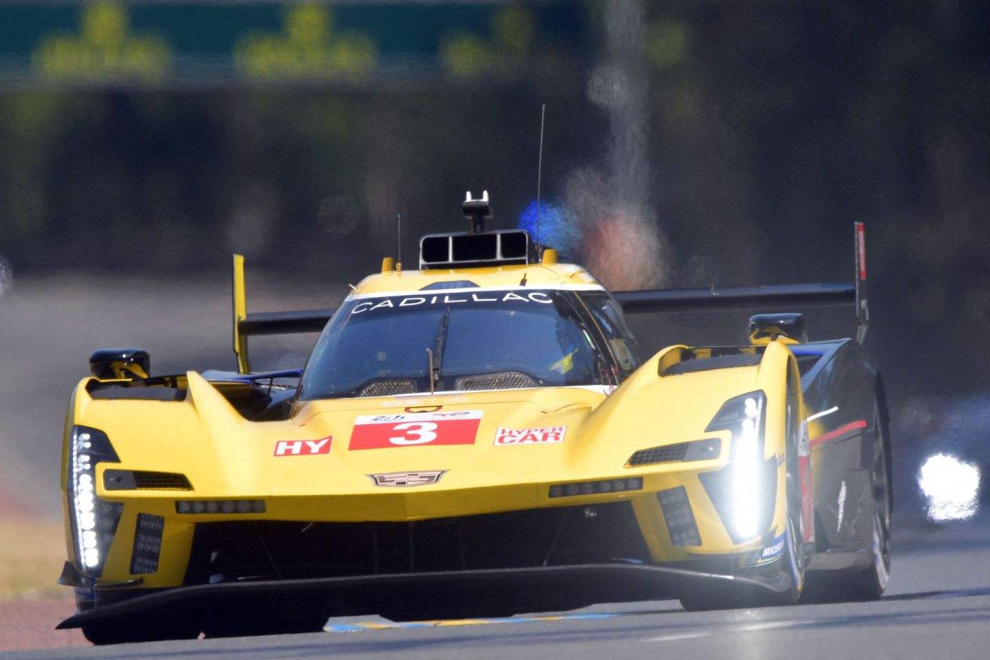 How Cadillac Scrambled To Fix Its Le Mans Hypercar Overnight After Fire ...