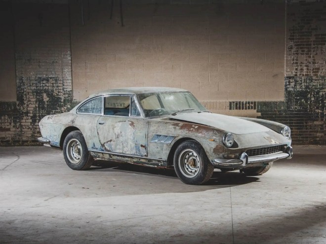 Ultimate Barn Find of 20 Vintage Ferraris Will be Auctioned at No Reserve