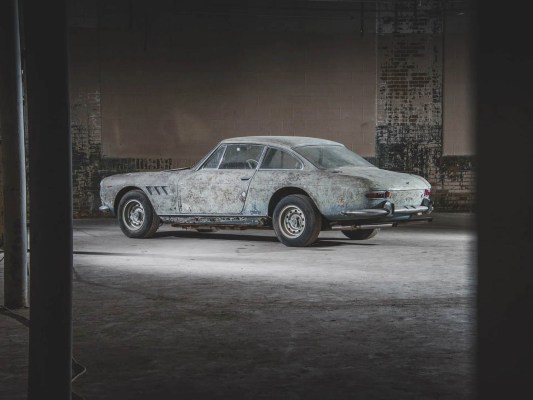 Ultimate Barn Find of 20 Vintage Ferraris Will be Auctioned at No Reserve