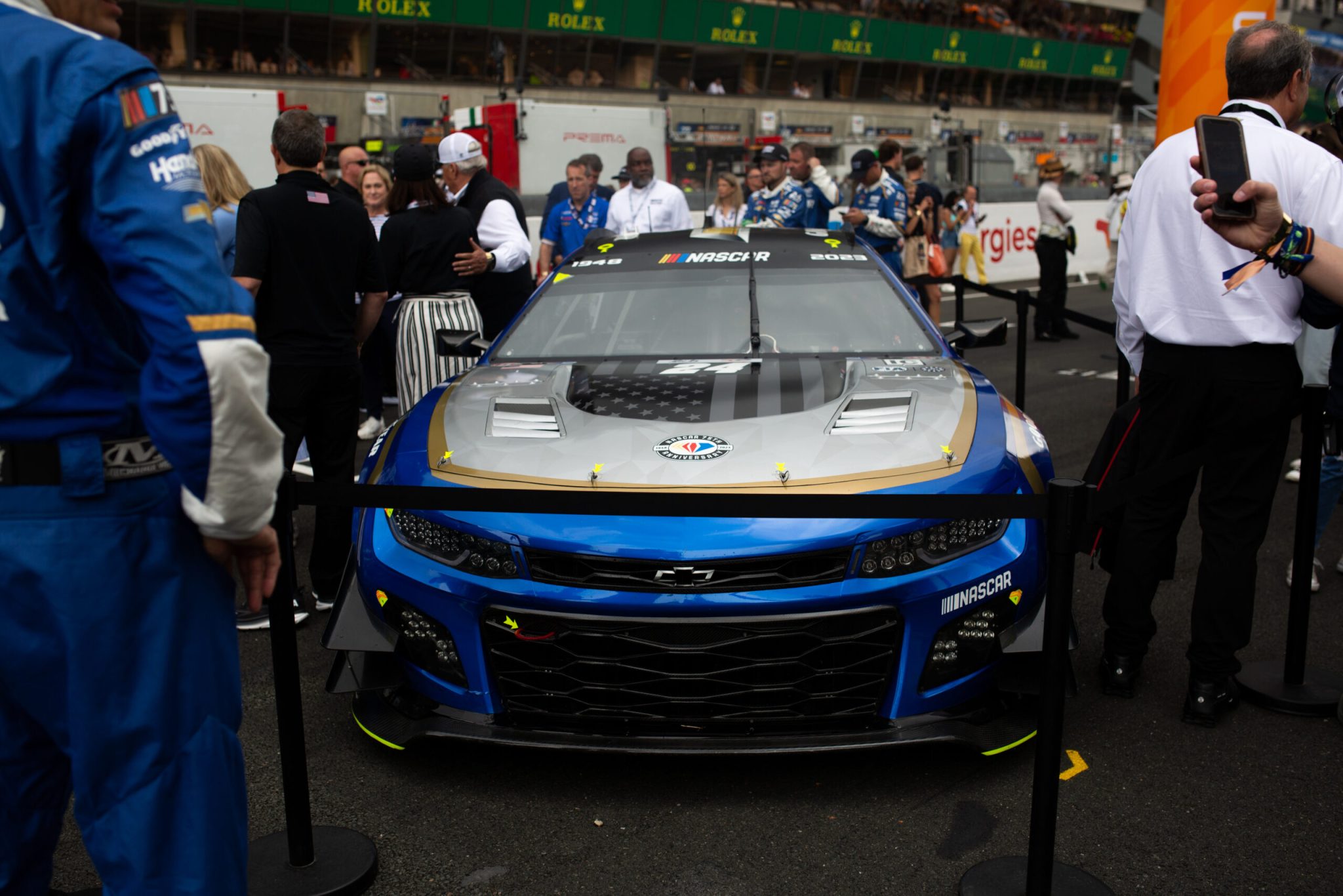 How the Garage 56 NASCAR Camaro Stole the Show at Le Mans