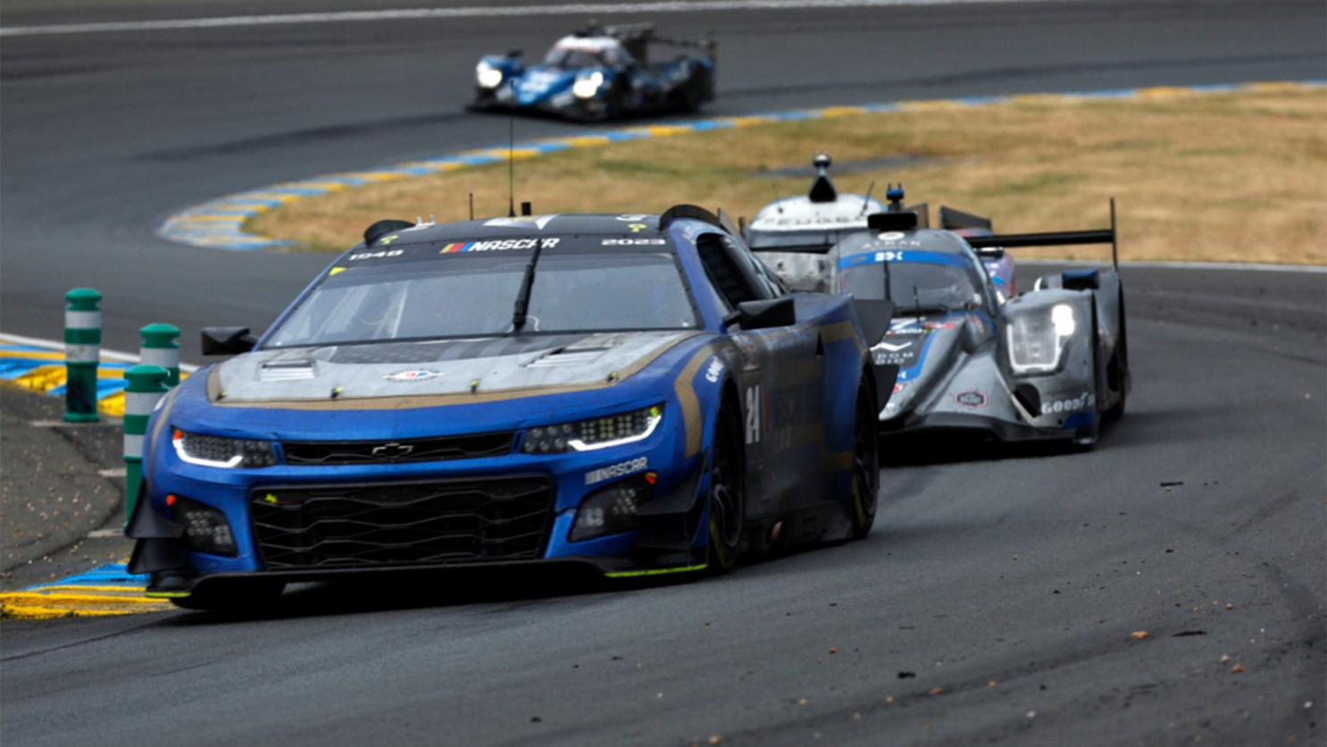 Here's How Chevy Prepped Its NASCAR V8 to Endure the 24 Hours of Le Mans