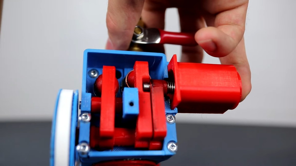 YouTuber Puts VTEC On His 3D-Printed Air-Powered Engine