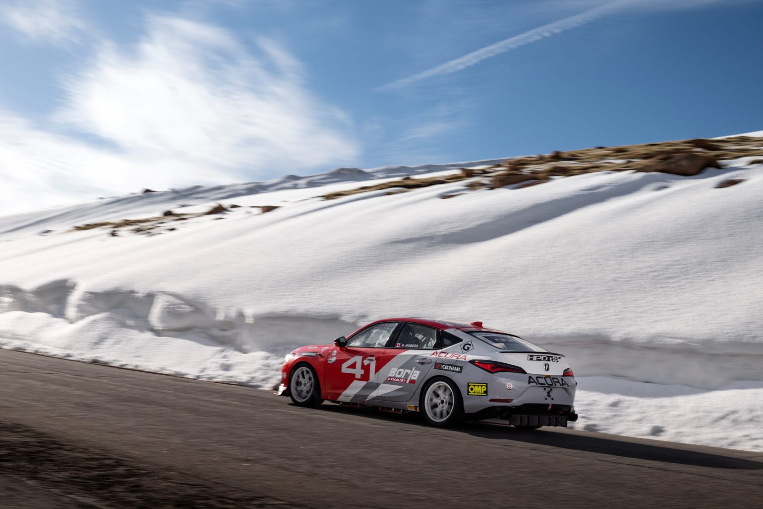 Wild Acura NSX Prototype, Integra Type S Will Race at Pikes Peak