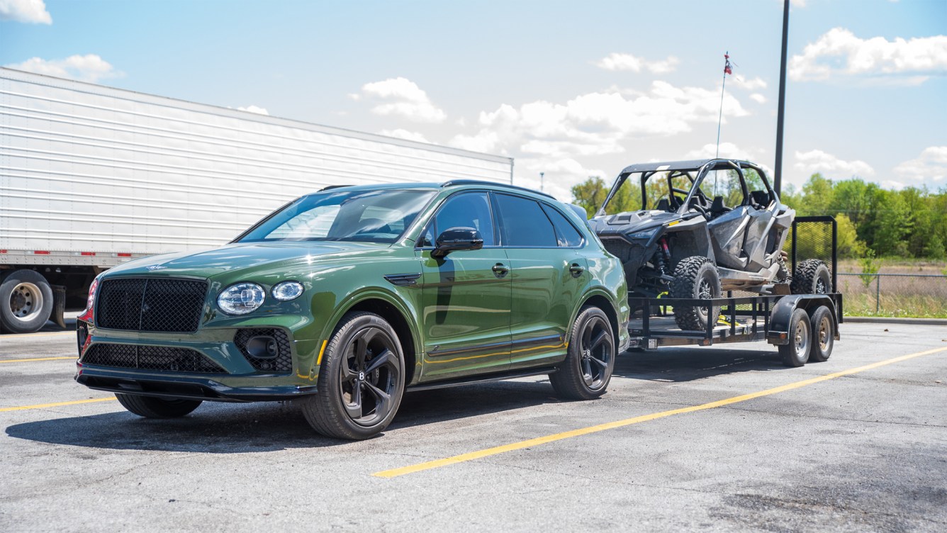2023 Bentley Bentayga Towing Review: Putting a $300K Ultra-Luxury SUV ...