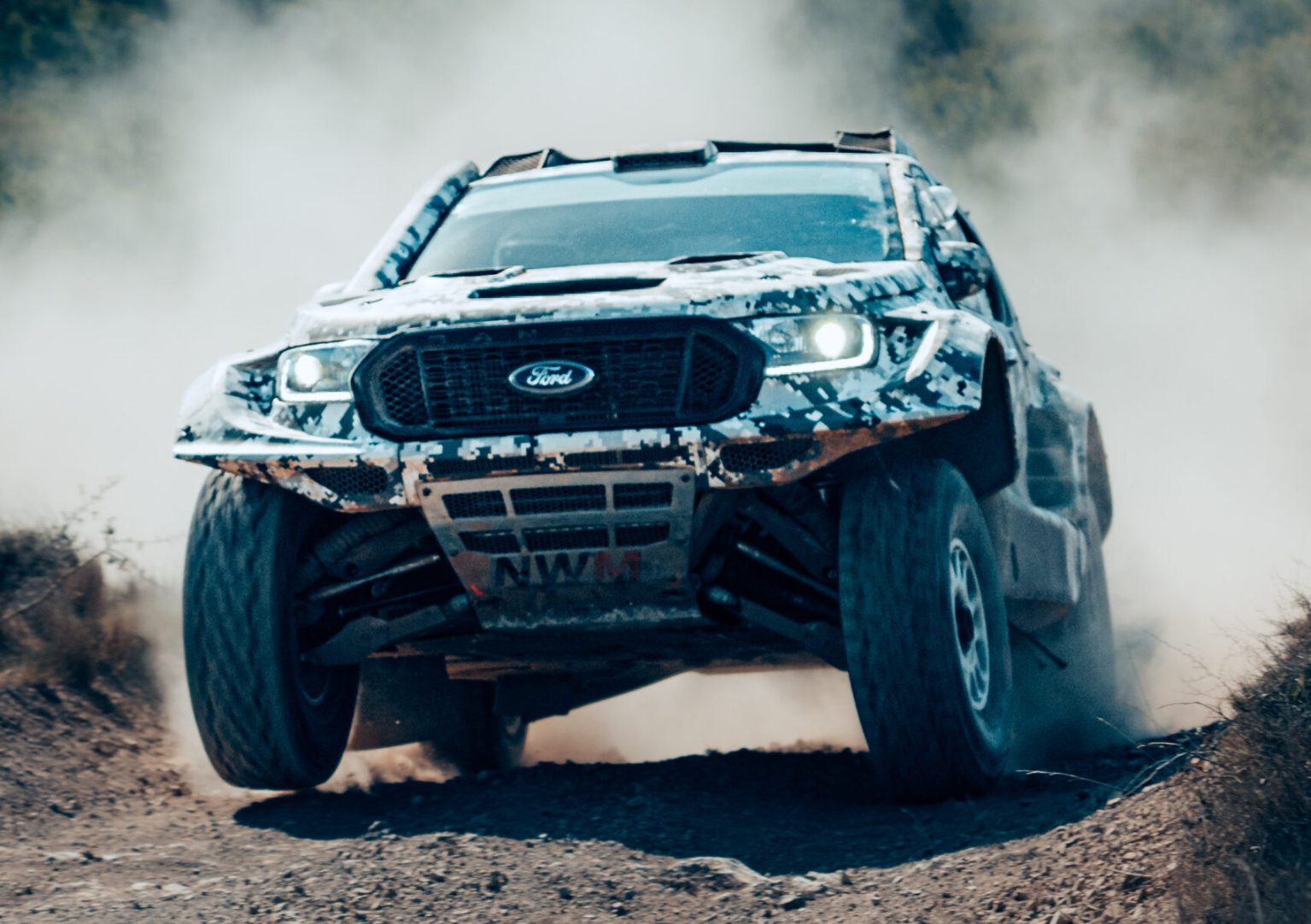 Ford Ranger Raptor Will Take on the Dakar Rally After Winning Baja, Finke