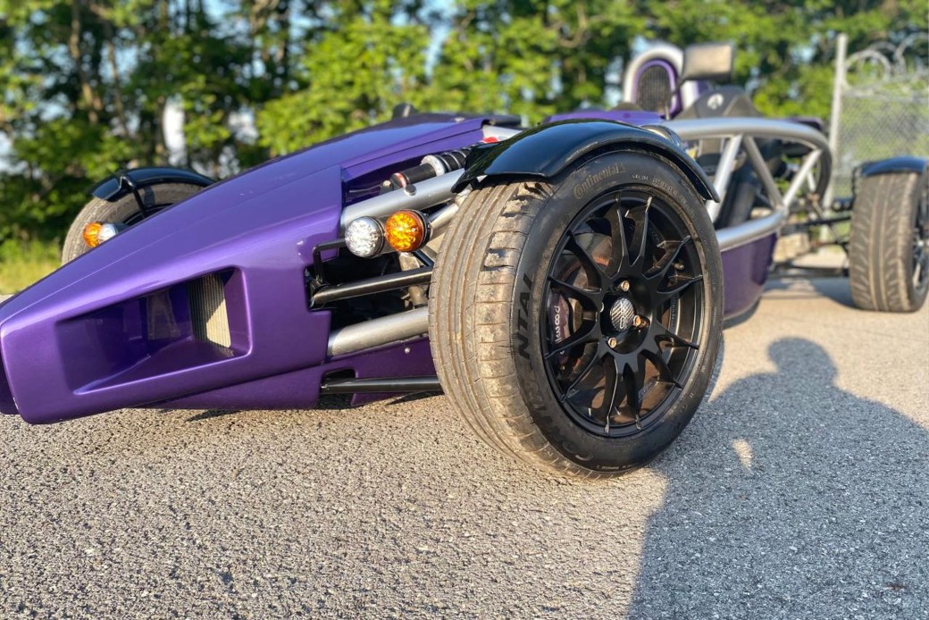 Rebuilt Ariel Atom on Copart Could Be Your Next Cheap Track Toy