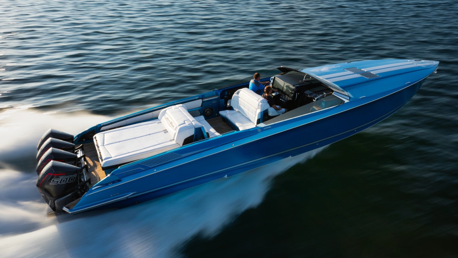 Mercury Racing's Supercharged V8 Outboard Motor Makes 500 HP and Whines ...