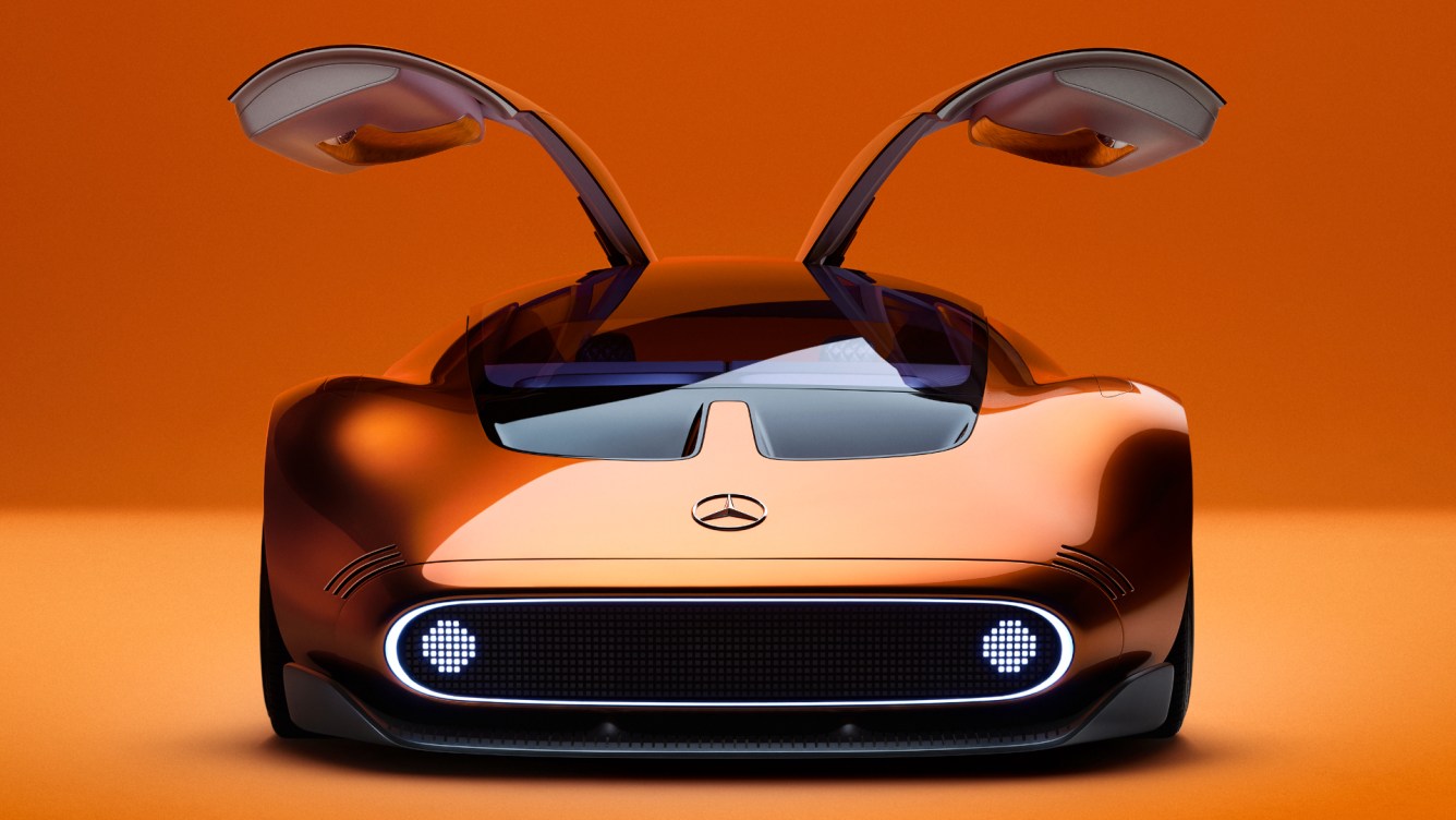 New Mercedes Vision One-Eleven Concept Revives '70s Experimental Design