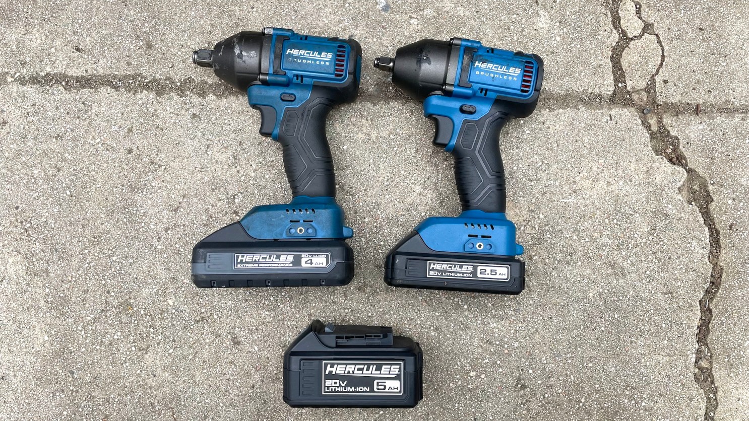 20V Hercules 3/8 in. Compact Impact Wrench Review: Compact and Powerful