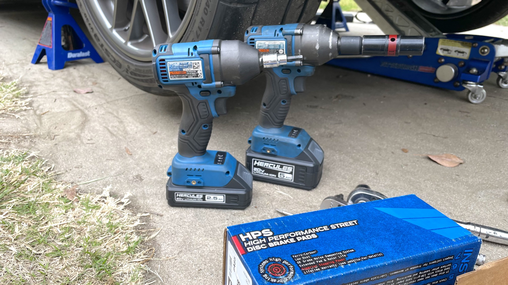 20V Hercules 3/8 in. Compact Impact Wrench Review: Compact and Powerful