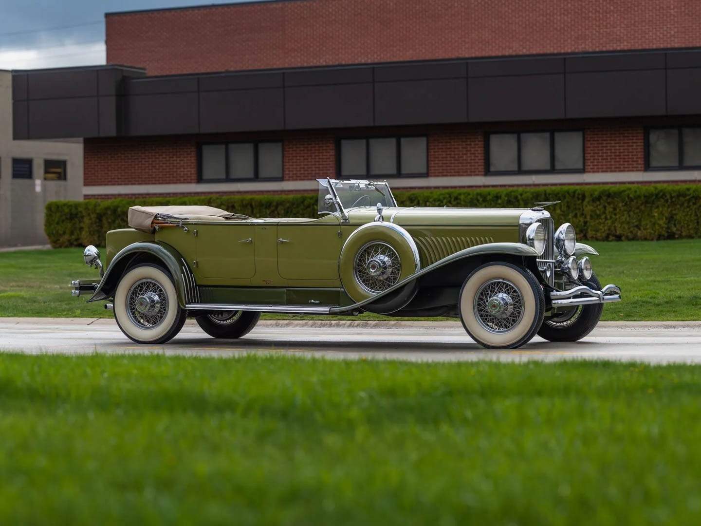 1931 Duesenberg That Survived WWII Hidden Under Haystacks Is Headed to ...