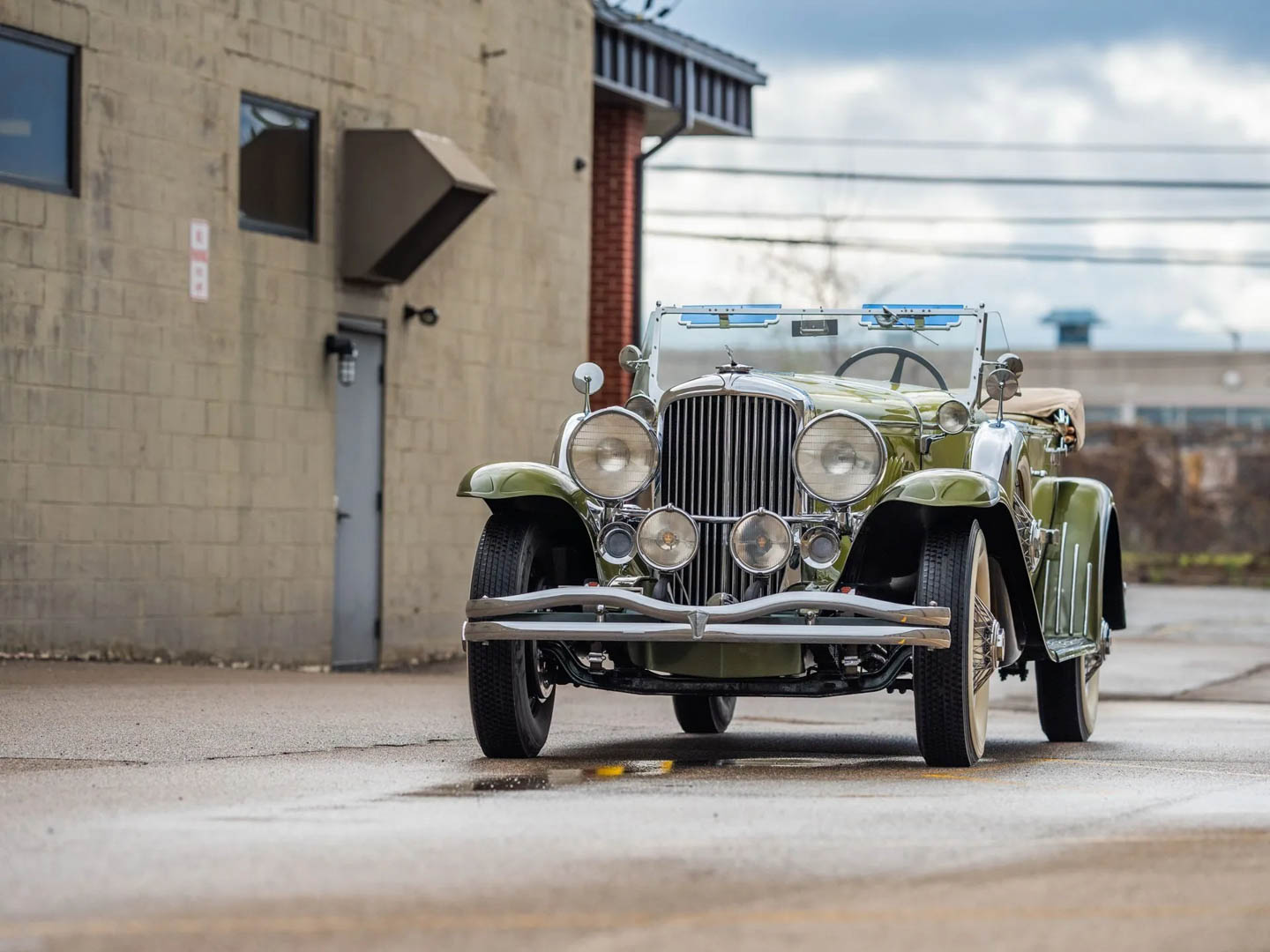 1931 Duesenberg That Survived WWII Hidden Under Haystacks Is Headed to ...