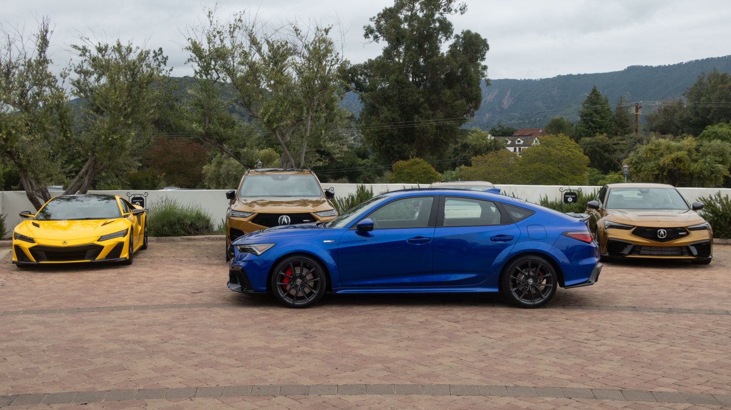 2024 Acura Integra Type S First Drive Review: Multiple Personalities ...