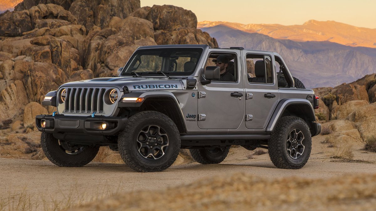 Stellantis Has Stopped Shipping Gas-Only Cars To 14 US States