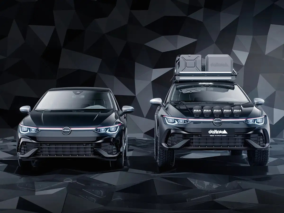 VW Golf R Lift Kit Brings Back the Off-Road Golf Country With 315 HP