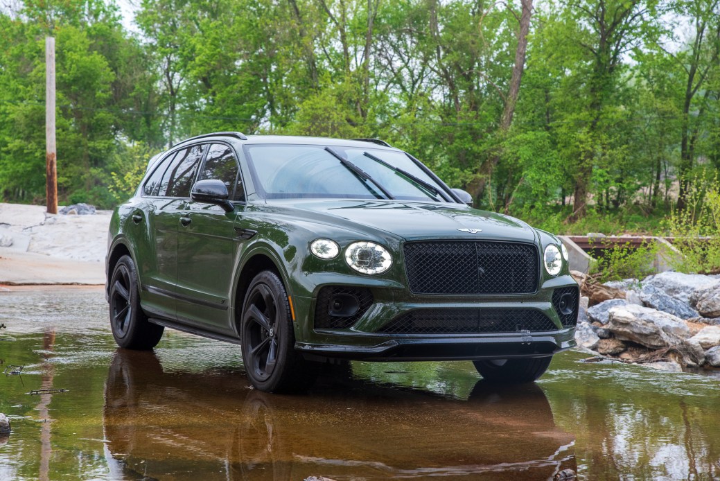2023 Bentley Bentayga Night Vision Test: Critter Spotting in the Ozarks
