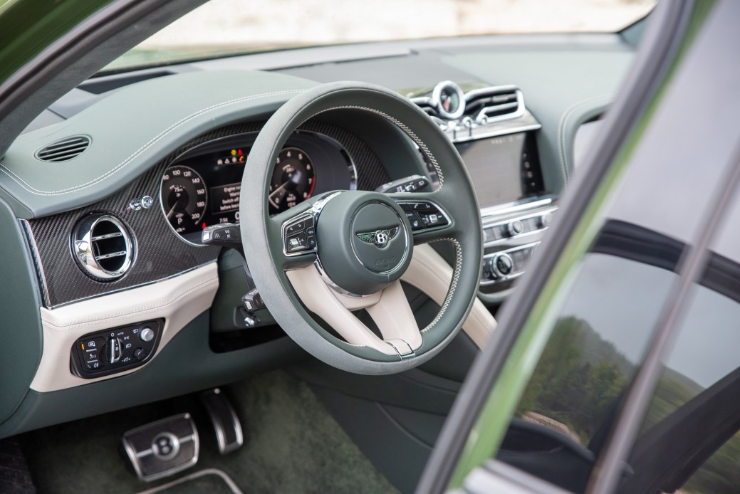 2023 Bentley Bentayga Night Vision Test: Critter Spotting in the Ozarks