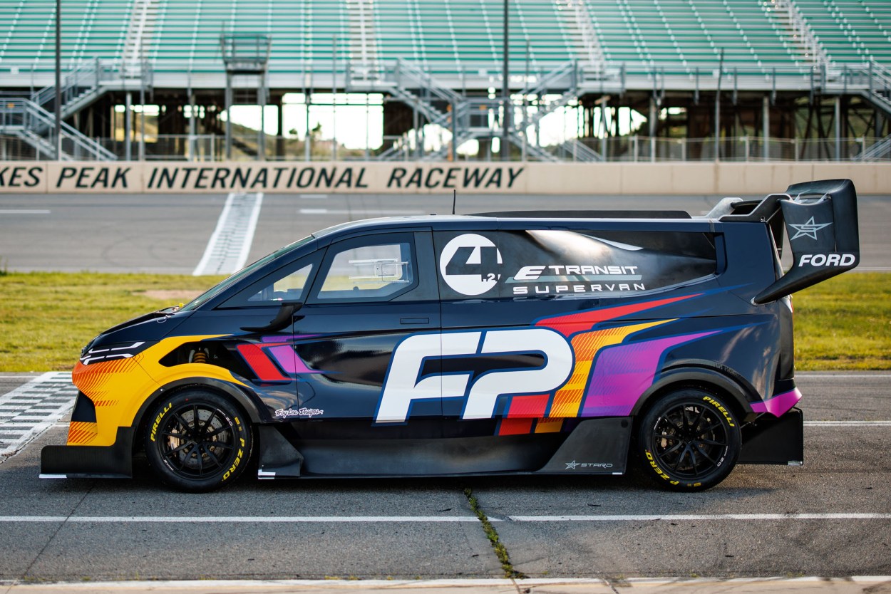 This Is the Absolutely Insane 1,400-HP Ford Supervan That’ll Run Pikes Peak