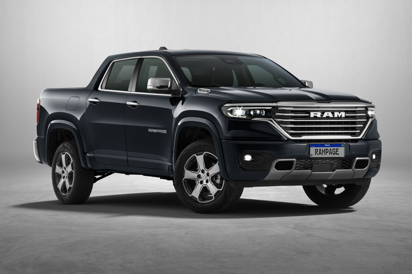 2024 Ram Rampage Small Pickup Fully Revealed With 268 HP