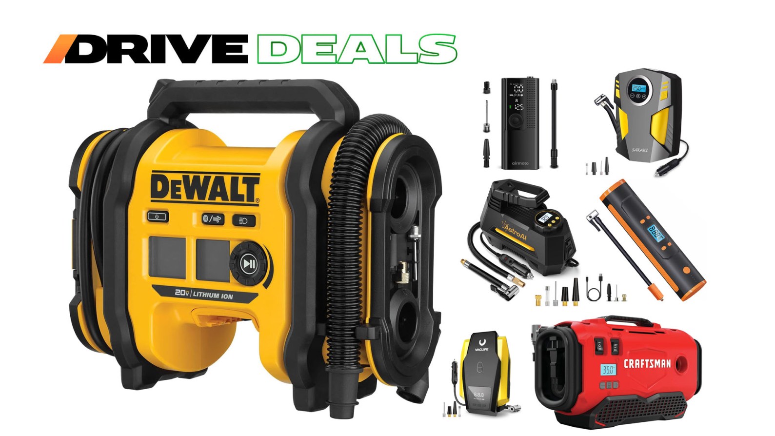 The Best Portable Tire Inflators of 2023 | The Drive