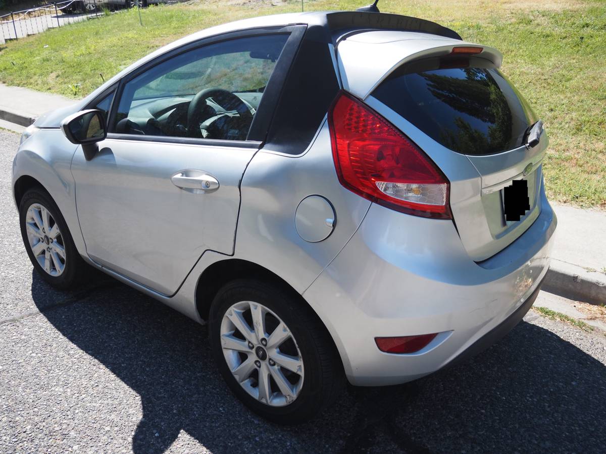 Someone Really Chopped a 2011 Ford Fiesta and Now It's for Sale